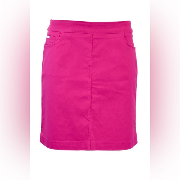 Renuar | Shorts | Renuar Skort In Orchid | Poshmark